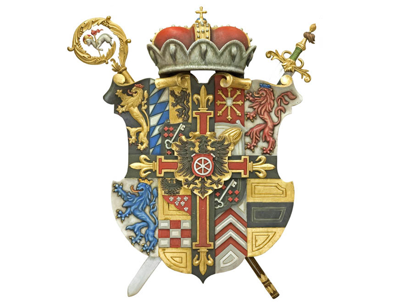 Erby velmistrů Řádu německých rytířů | interiery-truhlarstvi.cz