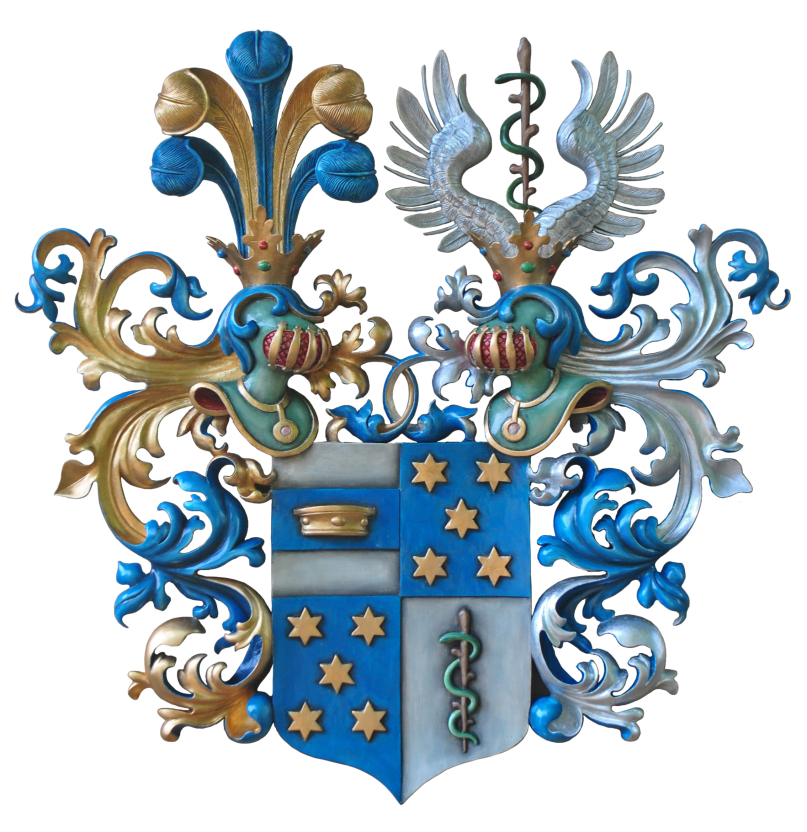 Konvolut heraldických plastik | interiery-truhlarstvi.cz